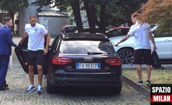 SM VIDEO/ Terminate le visite mediche di Biglia: ora a Casa Milan per ... SM VIDEO/ Terminate le visite mediche di Biglia: ora a Casa Milan per ...