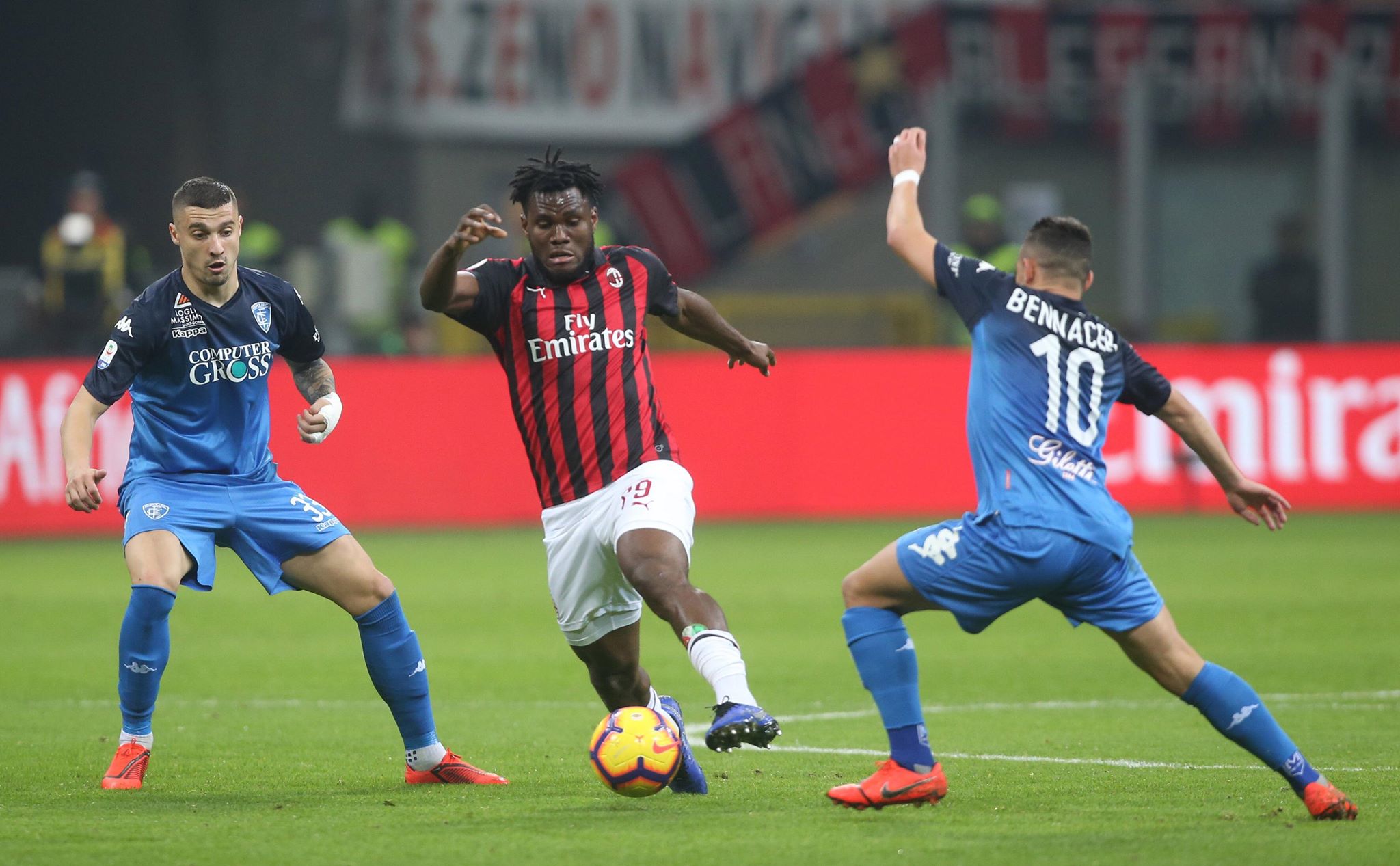 Corsi (pres. Empoli): "Krunic-Milan? C'è l'accordo. Siamo retrocessi ...