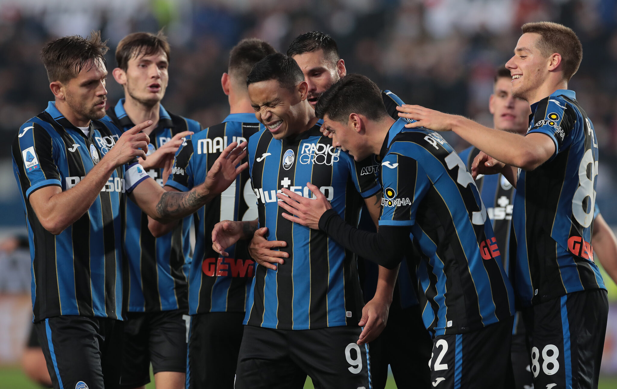 Muriel in uscita dall'Atalanta: la posizione del Milan Muriel in uscita dall'Atalanta: la posizione del Milan