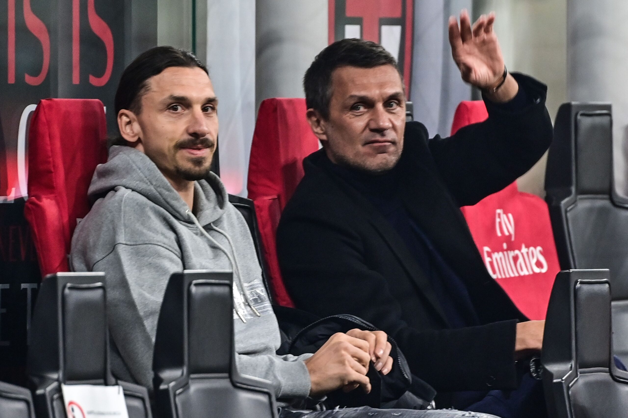 Zaniolo Milan Meeting Tra Maldini E Ibrahimovic Il Motivo
