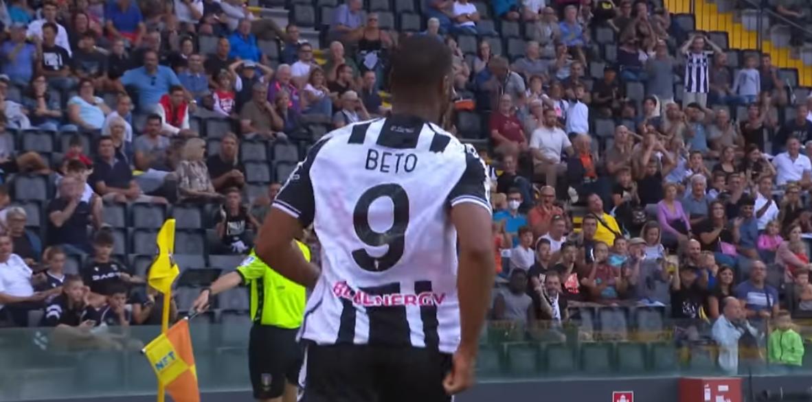 Interesse del Milan per Beto, l'attaccante chiarisce: l'ha detto sul futuro